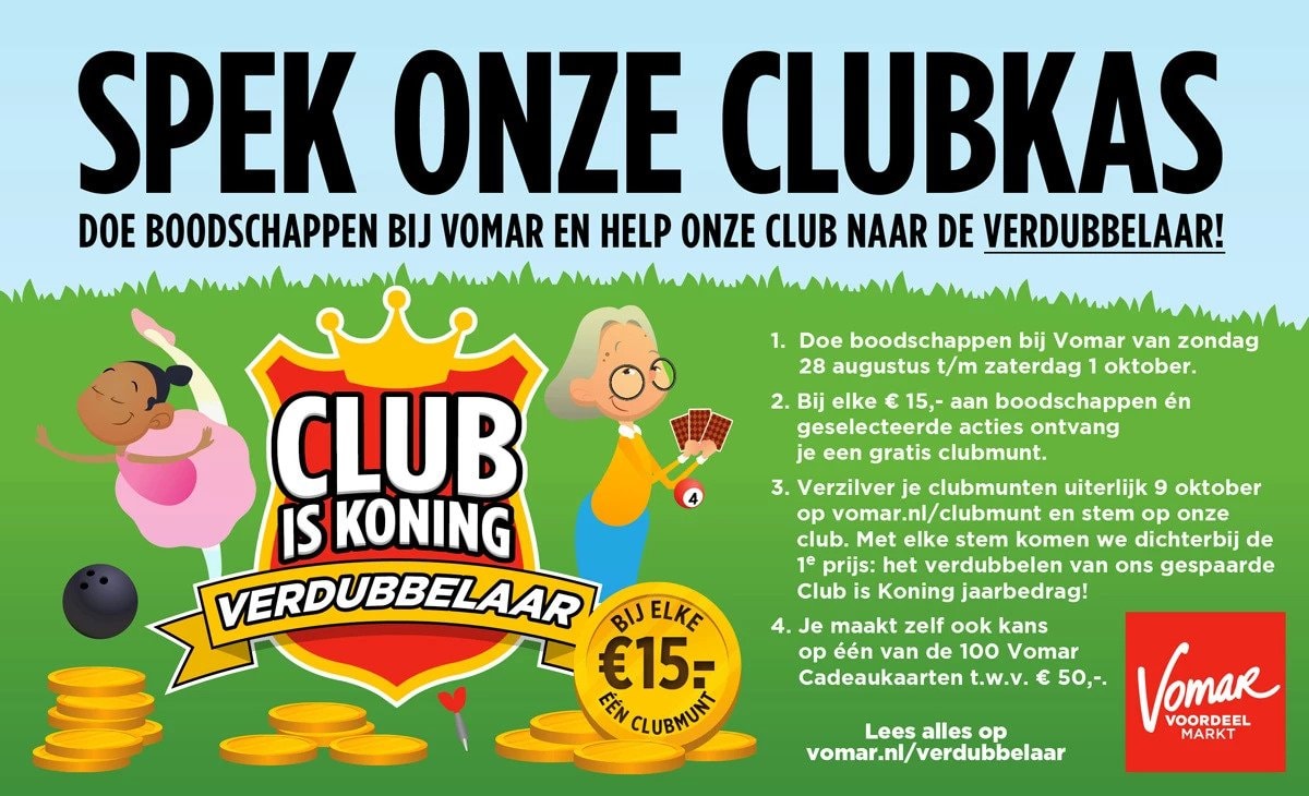 DOE BOODSCHAPPEN BIJ VOMAR EN HELP ONZE CLUB NAAR DE VERDUBBELAAR! - vv ...